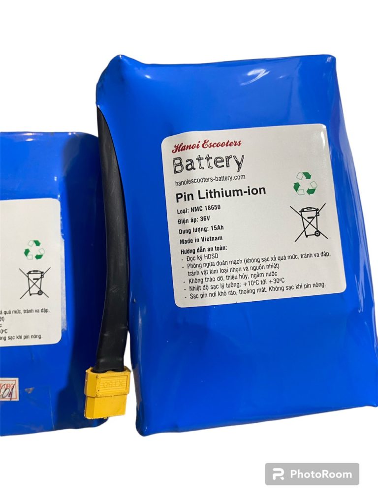Pin scooters 36V 15Ah 10S5P Li-ion phục vụ công viên, khu vui chơi ...