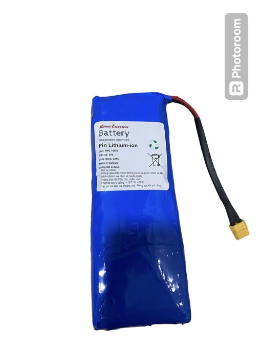 Pin xe đạp điện 24v lithium - HANOI ESCOOTERS BATTERY - Pin Scooters ...