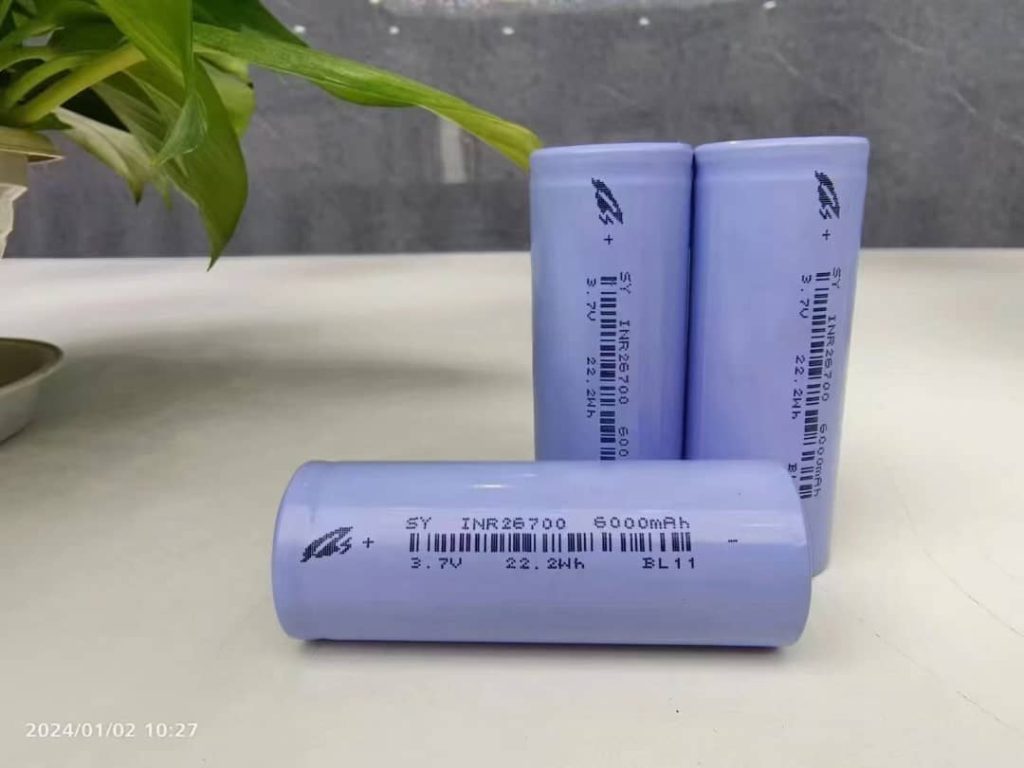 Cell pin 3.2V 6Ah xả 2C LiFePO4 mới 100% cho xe điện - HANOI ESCOOTERS ...